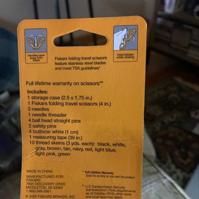 Fiskars Sewing Travel Kit : Target