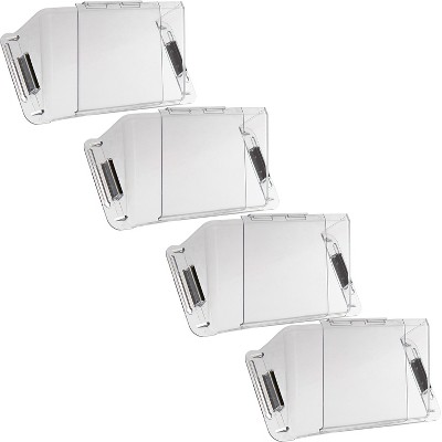 Adjustable Magnetic Heat And Air Deflector For Vents Sidewall And ...