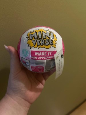 Mga's Miniverse Make It Mini Appliances : Target