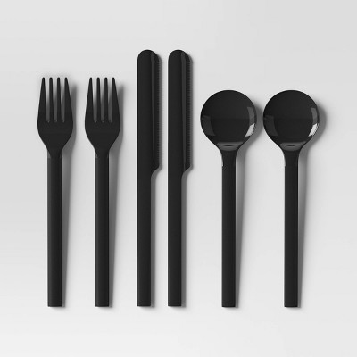 20pc Flatware Set Silver - Room Essentials™ : Target