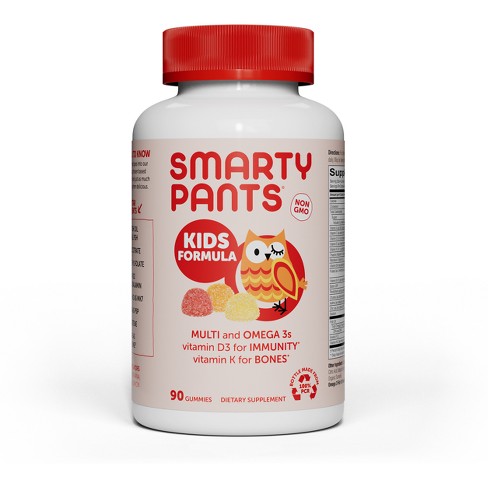 Smartypants Kids' Formula Multivitamin Gummies - 90ct : Target