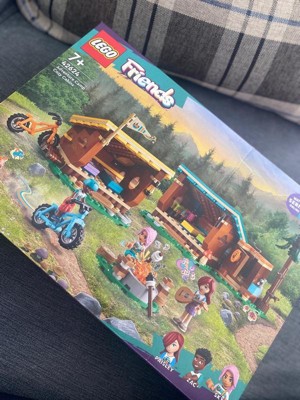 Lego Friends Adventure Camp Cozy Cabins Camping Toy 42624 : Target