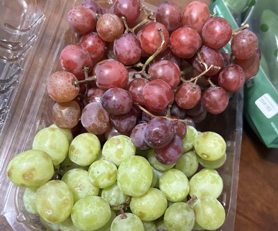 Extra Large Bi-color Seedless Grapes - 2lb : Target