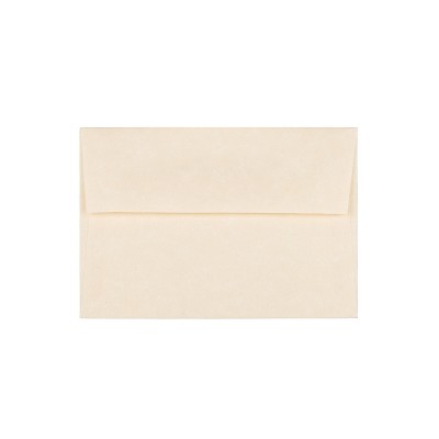 Juvale 100-pack A1 Brown Kraft Paper Envelopes 5 X 3 Gummed Seal V-flap ...