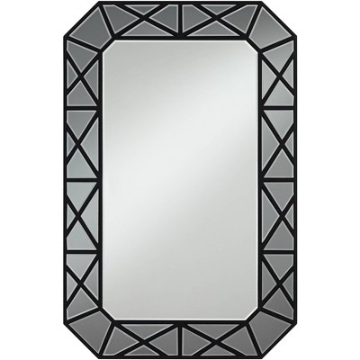 Noble Park Arch Top Square Vanity Decorative Wall Mirror Modern ...