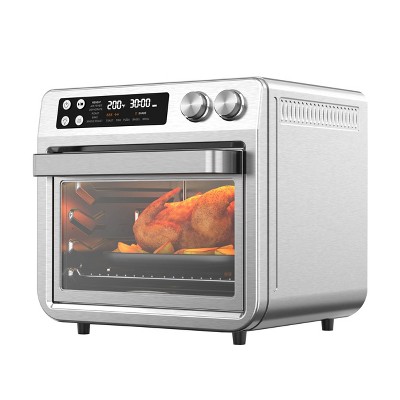 Megachef 25l Digital Electric Multi-function Air Fryer And Counter Top ...