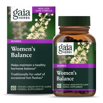 Gaia Herbs Vitex Berry (chaste Tree) - Supports Hormone Balance ...