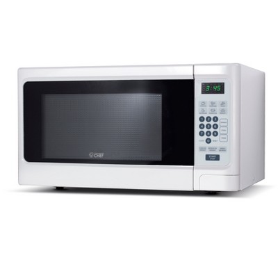 Commercial Chef Countertop Microwave 1.1 Cu. Ft. With 10 Power Levels ...