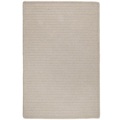 Colonial Mills Sunbrella Solid - Papyrus Sample Swatch Rug : Target
