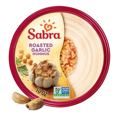 Sabra Roasted Garlic Hummus - 10oz : Target