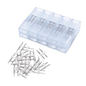 Yescom 10 Sets of I Shape 2-Pin Splice Connector for BiLume 2700K ...