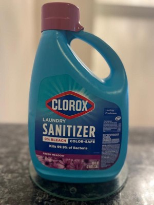 Clorox Laundry Sanitizer - Fresh Meadow - 80 Fl Oz : Target