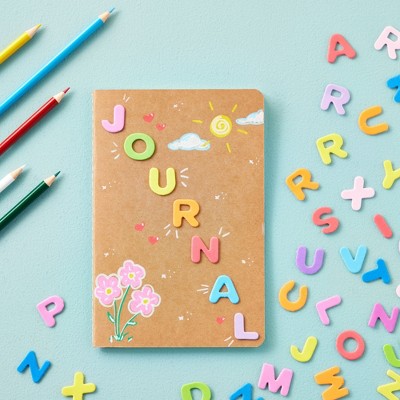 Bright Creations 1560-pieces Foam Letter Stickers For Crafts, 60 Sets ...