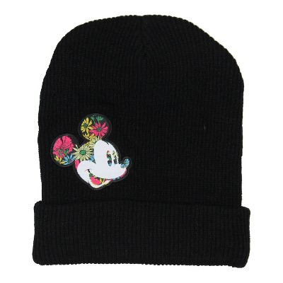 Neff Mickey Mouse Hat Beanie Embroidered Cuff Knit Beanie Cap Osfm : Target