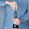 True Twister: Easy Corkscrew Turn Key Bar Accessory Wine Bottle Opener ...
