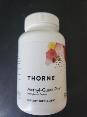 Thorne Methyl-guard Plus - Active Folate (5-mthf) With Vitamins B2, B6 ...