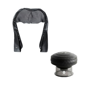 Rechargeable Cupping Therapy Device & 3D Shiatsu Electric Back Massager ...
