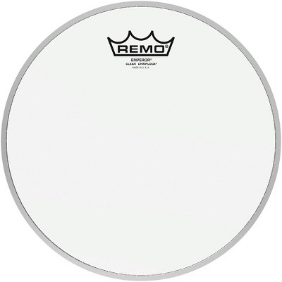 Remo Ebony Emperor Batter Drum Head 10 In. : Target