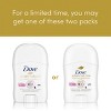 Dove Beauty Advanced Care Clear Finish Invisible Antiperspirant & Mini ...