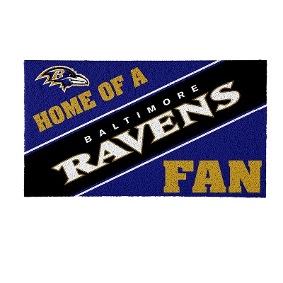 Full Color Pvc Mat, 16" X 28", Baltimore Ravens : Target