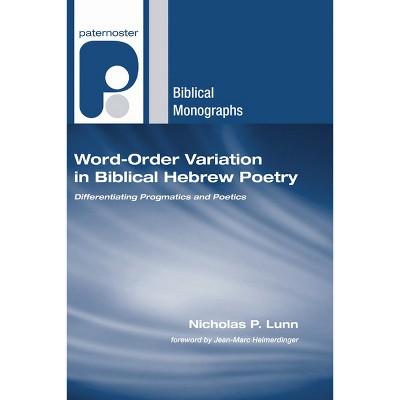 Style And Structure In Biblical Hebrew Narrative - By Jerome T Walsh ...