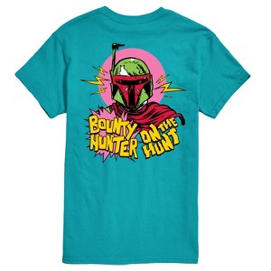 Men's Star Wars Bounty Hunter on the Hunt Short Sleeve Graphic T-Shirt ...