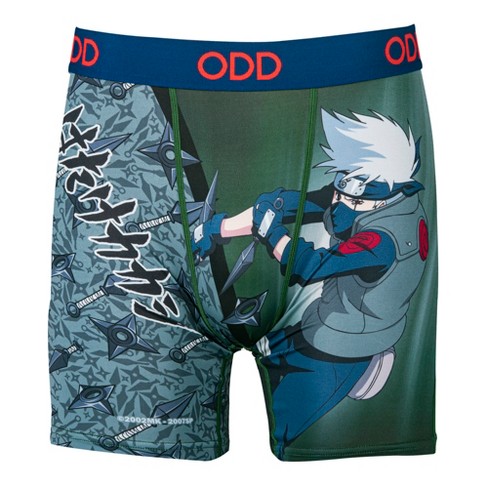 Odd Sox, Kakashi, Novelty Boxer Briefs For Men, Large : Target