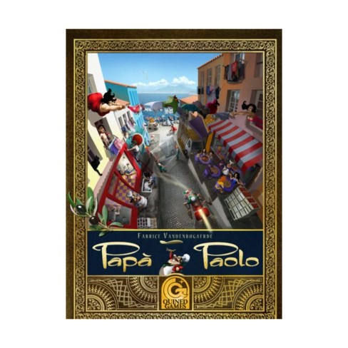 Papa Paolo Board Game : Target