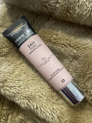 L'oreal Paris Up To 24hr Lab Primer - Pore Minimizer - 1 Fl Oz : Target