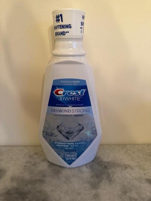 Crest 3d White Diamond Strong Wintermint Mouthwash - 1l : Target