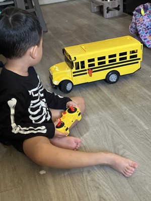 Driven By Battat Rc School Bus : Target