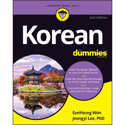 Korean For Dummies - 2nd Edition By Eunyoung Won & Jeongyi Lee ...