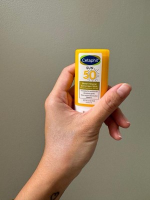 Cetaphil Sheer Mineral Sunscreen Stick Spf 50, Face & Body - 0.5 Fl Oz ...