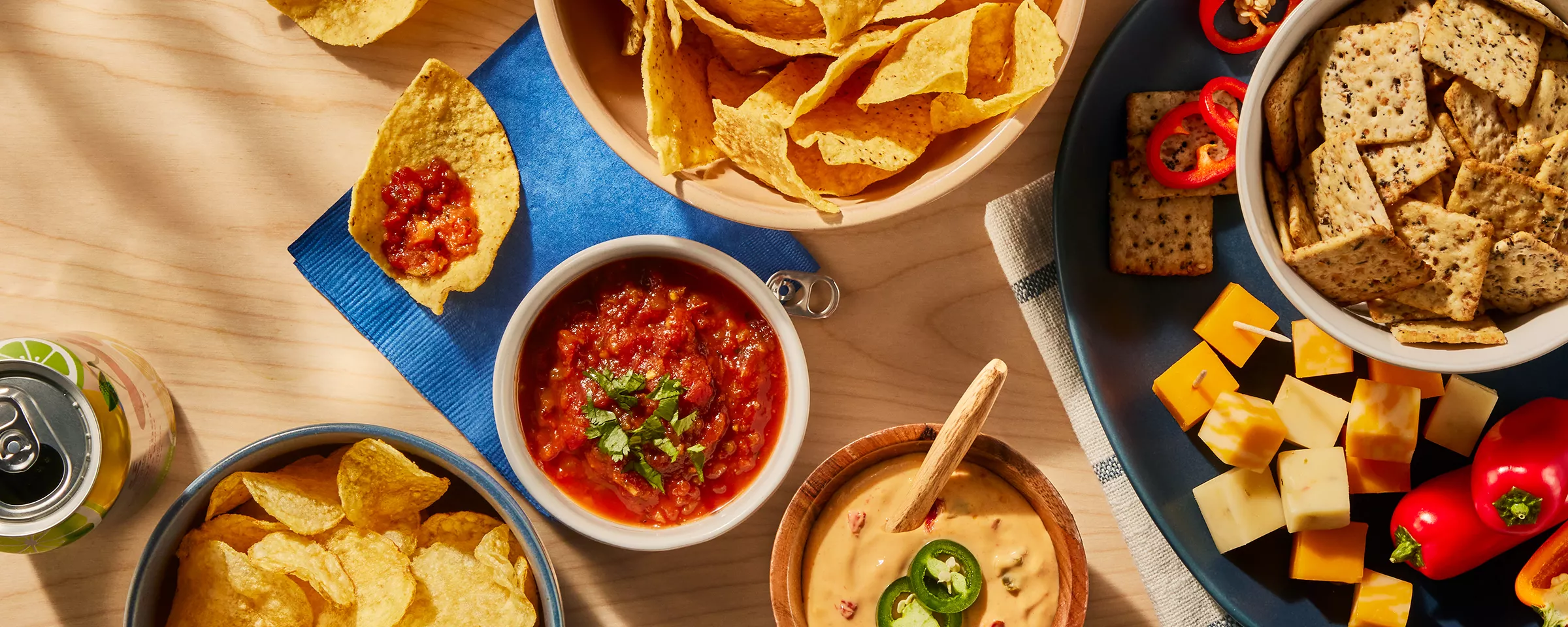 Game Day Snacks