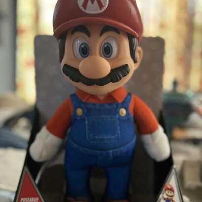 Nintendo The Super Mario Bros. Movie Mario Poseable Plush : Target