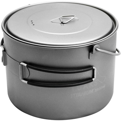 Toaks Titanium 1600ml Pot With Bail Handle : Target