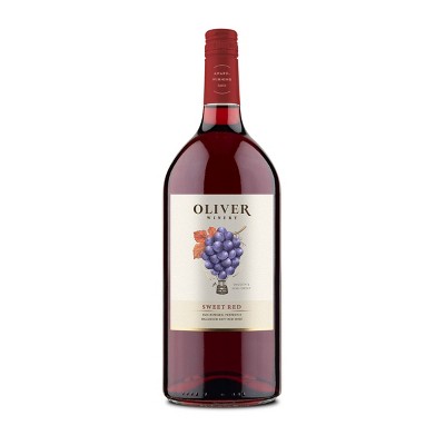 Oliver Sweet Red Wine - 1.5l : Target