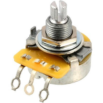 Allparts Cts Vintage Style 500k Ohm Split Shaft Audio Taper Pot : Target
