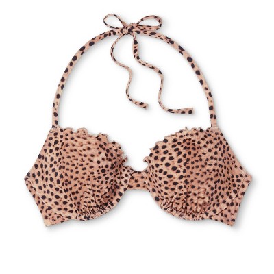 Women's Ruffle Cheeky Bikini Bottom - Shade & Shore™ : Target