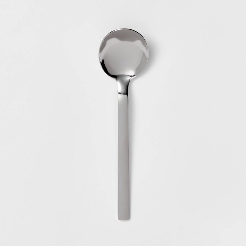 Squared Straight Spoon - Room Essentials™: 18/0 Stainless Steel ...