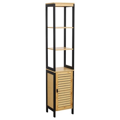 Wood Linen Tower - Threshold™ : Target