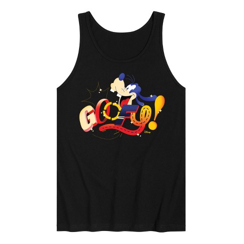 Men's - Disney - Goofy Geometric Graphic Tank Top : Target
