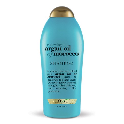 Ogx Argan Oil Of Morocco Salon Size Shampoo - 25.4 Fl Oz : Target