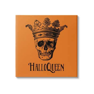 Stupell Industries Halloqueen Skull In Crown, 30'' X 30'' : Target
