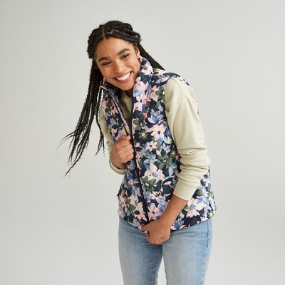 Vera Bradley Women's Puffer Vest : Target