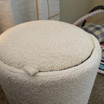 Storage Round Ottoman - Homepop : Target