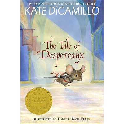 The Tale Of Despereaux - By Kate Dicamillo (paperback) : Target