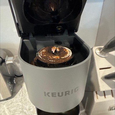 Keurig K-mini Go, Multicup Reservoir Single-serve K-cup Pod Coffee ...