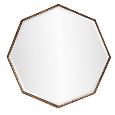 Howard Elliott 28"x28" Bastian Octagon Wall And Accent Mirror : Target