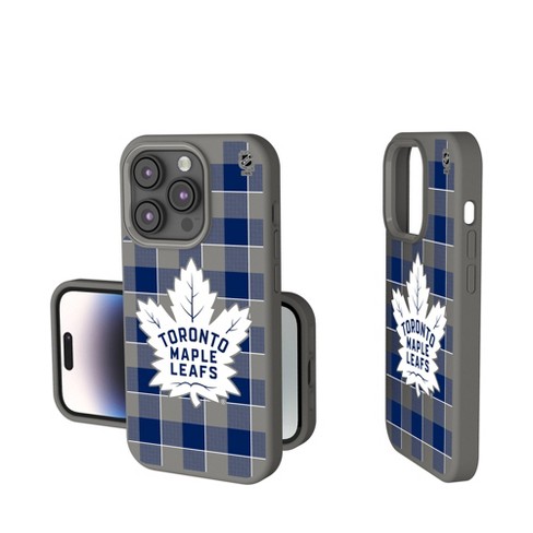 Keyscaper Toronto Maple Leafs Plaid Soft Touch Cell Phone Case For ...